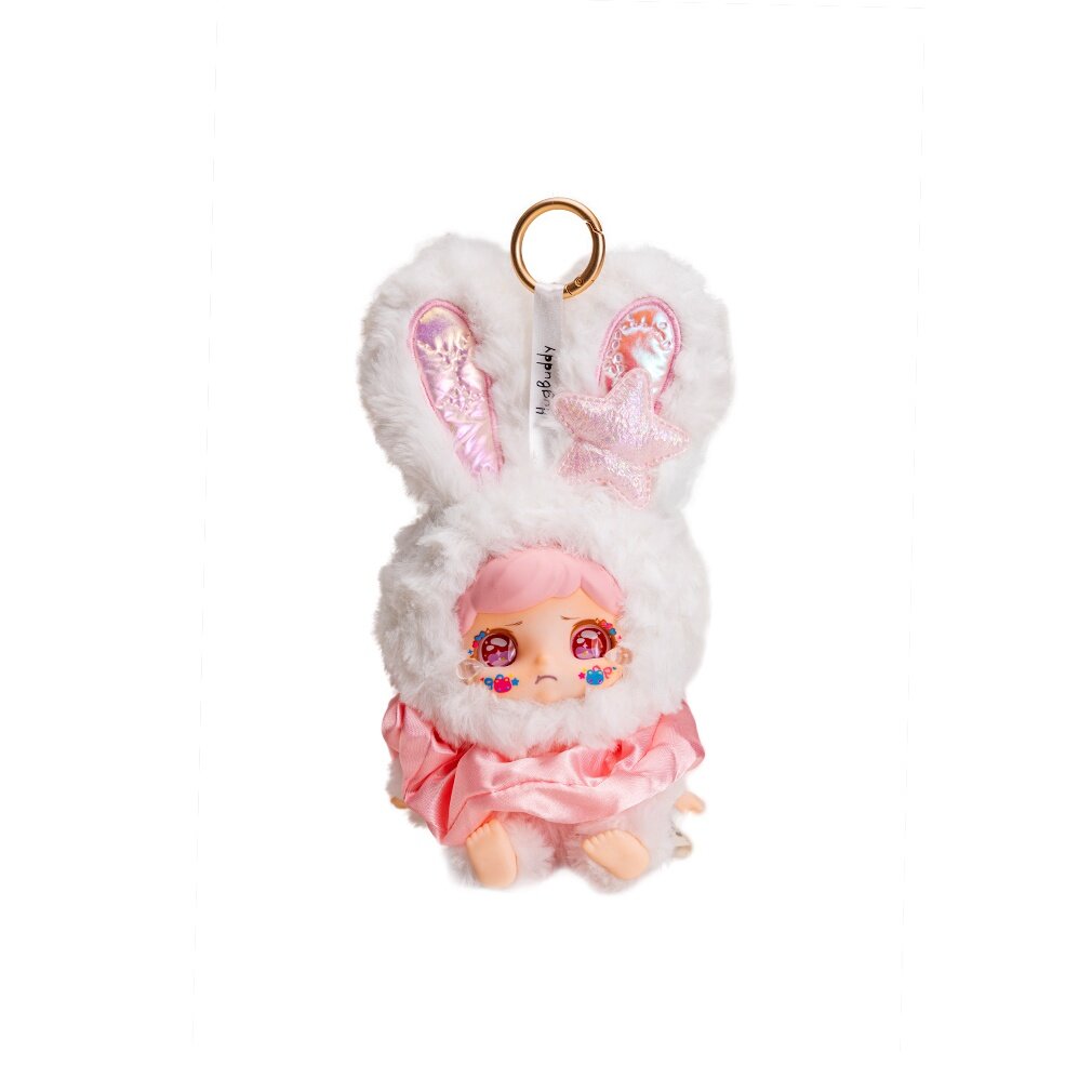 Hugbuddy Kubao Bunny Paradise Pendants Single Mystery Box/Full Box 8 Pcs