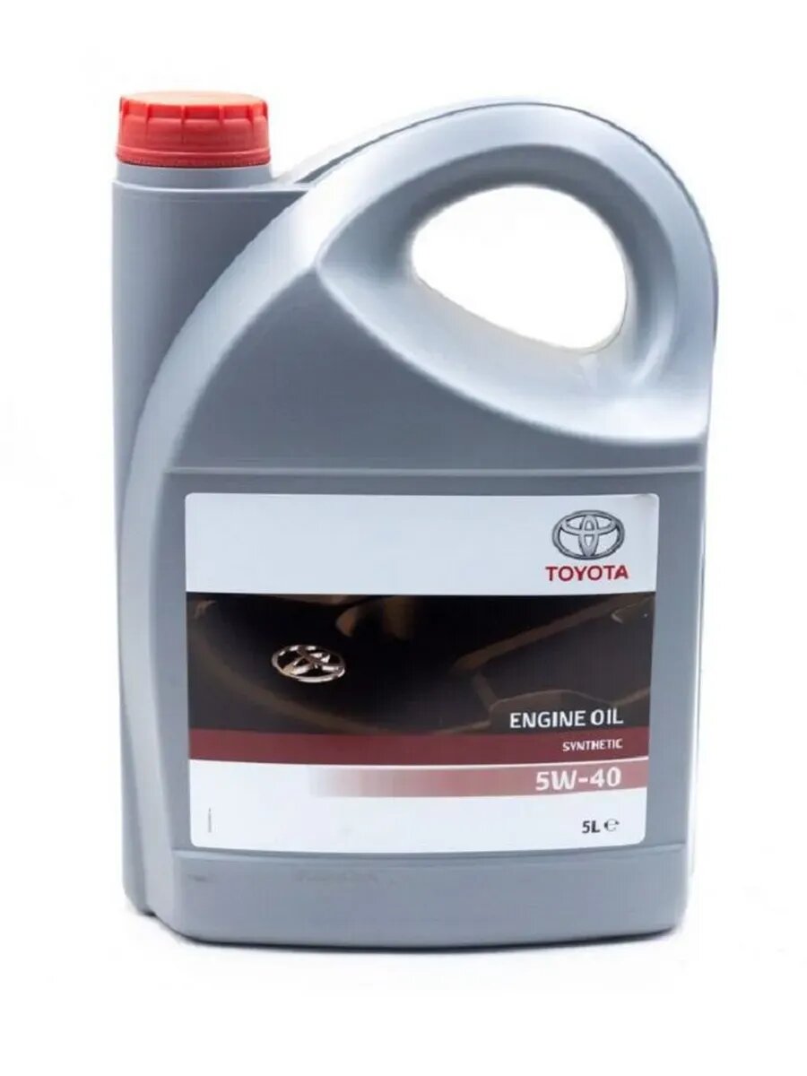 Синтетическое "ENGINE OIL 5W-40" 08880-80835 5л
