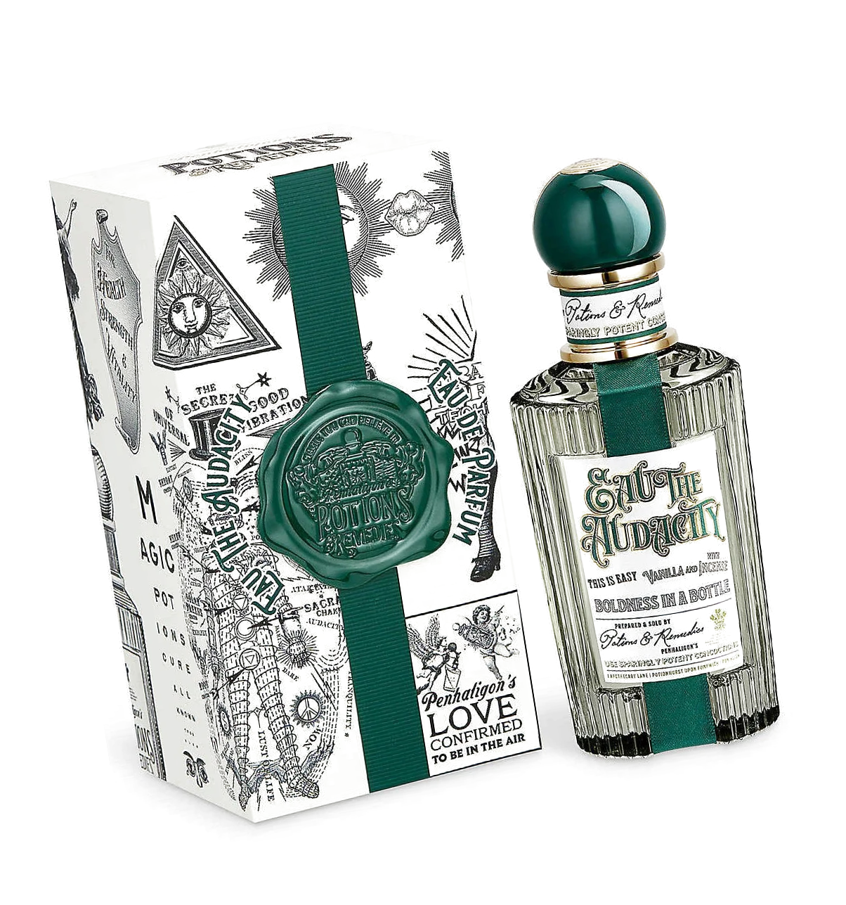 Eau De Parfum унисекс Penhaligon's Eau The Audacity Boldness In A Bottle 100 мл