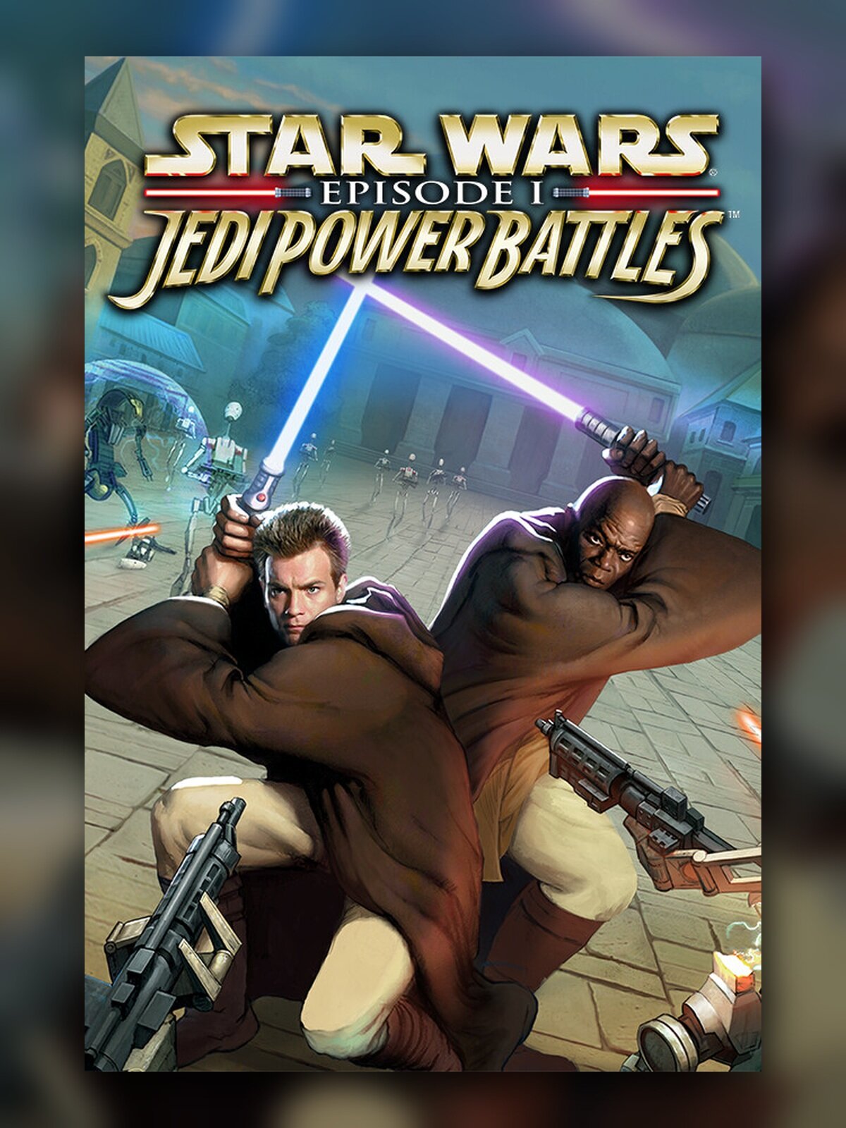 Игра STAR WARS™: Episode I: Jedi Power Battles™ Steam Gift |PC/ПК| регион Казахстан | Подарок Стим