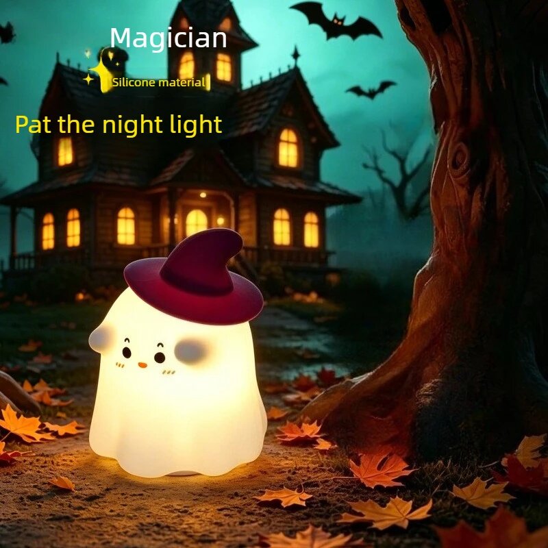 GCTECHING Ночник-призрак LED Magician - Warm Lamp