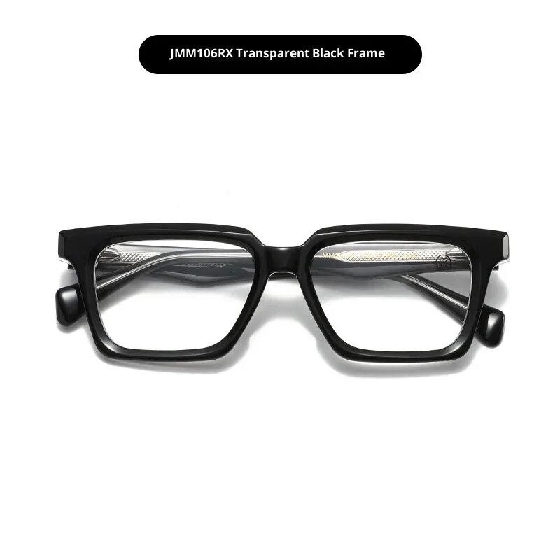 Двухцветные оправы для очков MUZZ 2026 Black, Черный