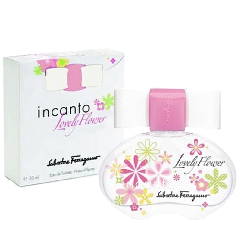 Сальваторе Ферагамо Инканто Ловели Фловер женская туалетная вода 50 мл / Incanto Lovely Flower