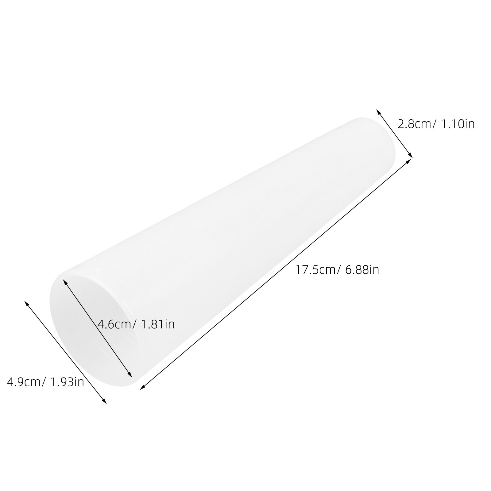 10 Шт Конусы Для Ниток Из Пластика 17 50X4 90X2 80Cm Для Шитья И Вязания