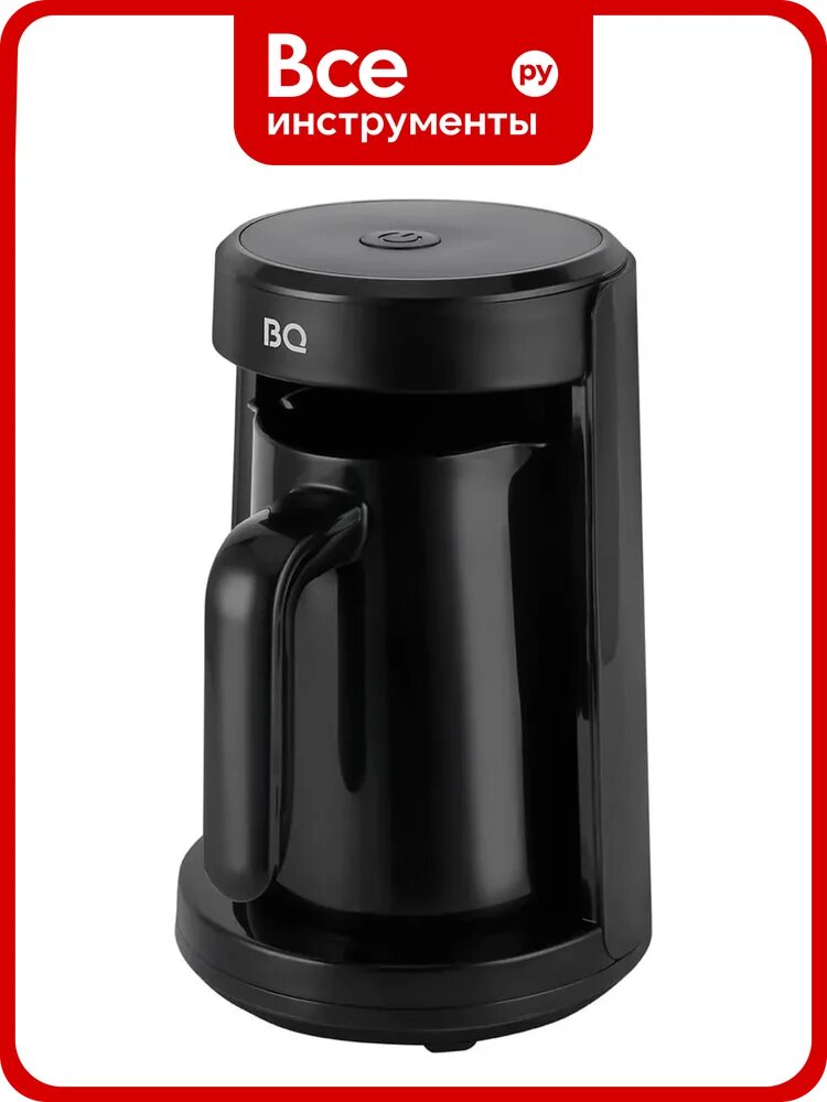 Турка электрическая BQ ET1173P, чёрная 86215963