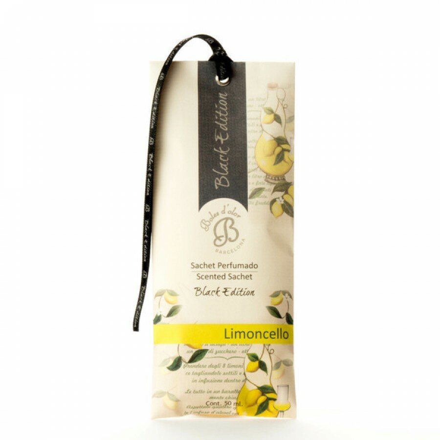 Ароматическое бумажное саше лимончелло Boles d'olor Limoncello