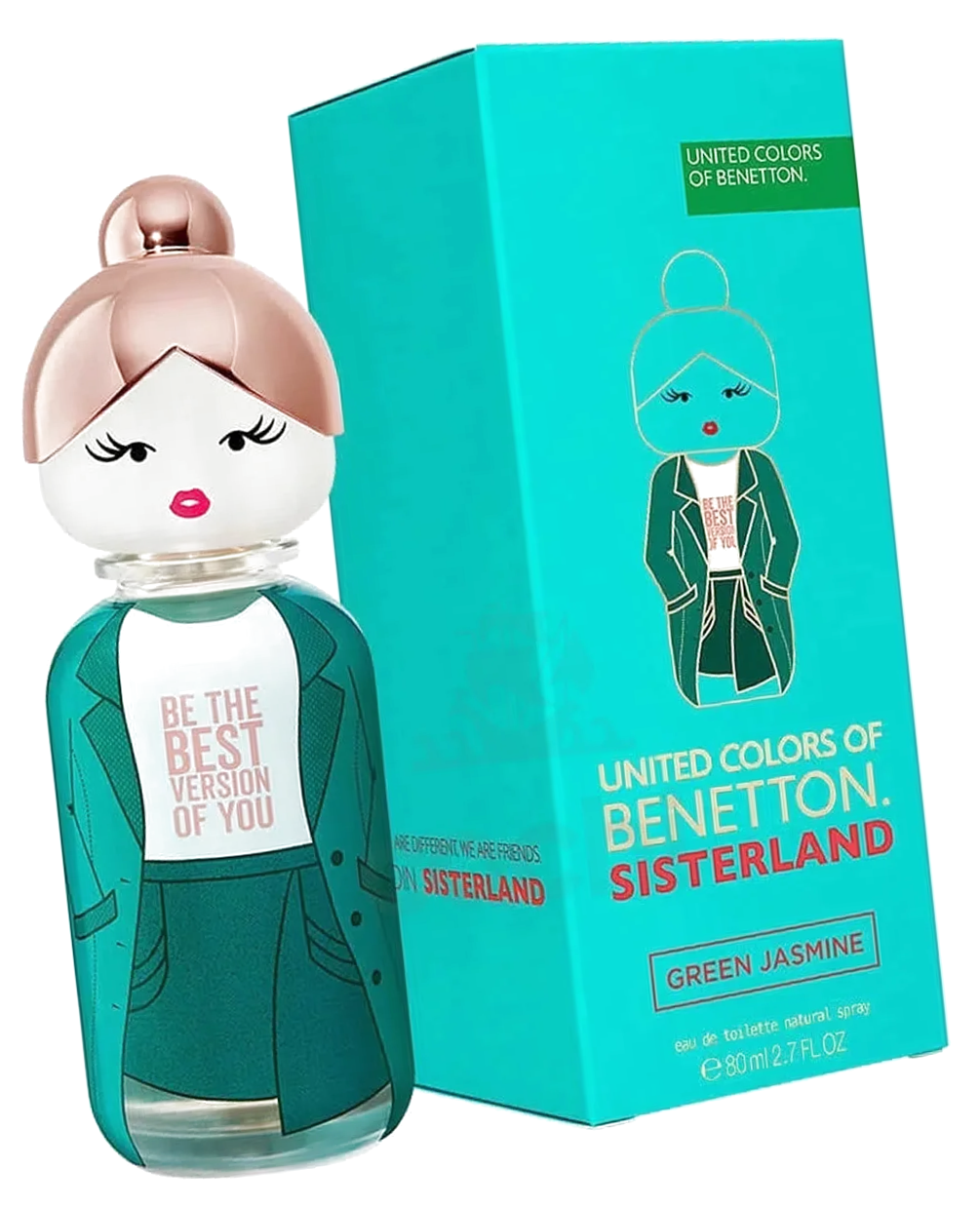 Парфюм Benetton Sisterland Green Jasmine 80 мл для женщин - Зелёный жасмин