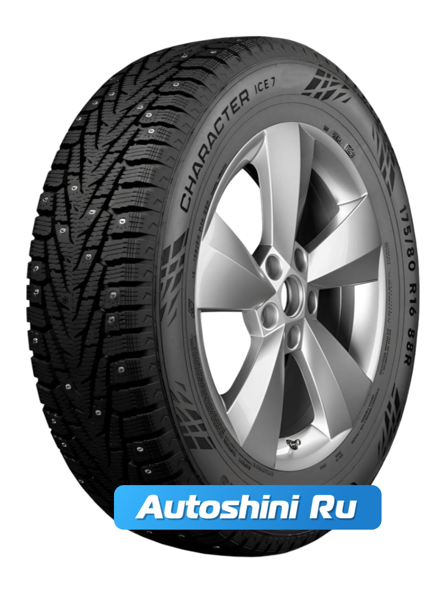 Шины зимние Ikon Character Ice 7 225/45 R17 94T (шип) XL