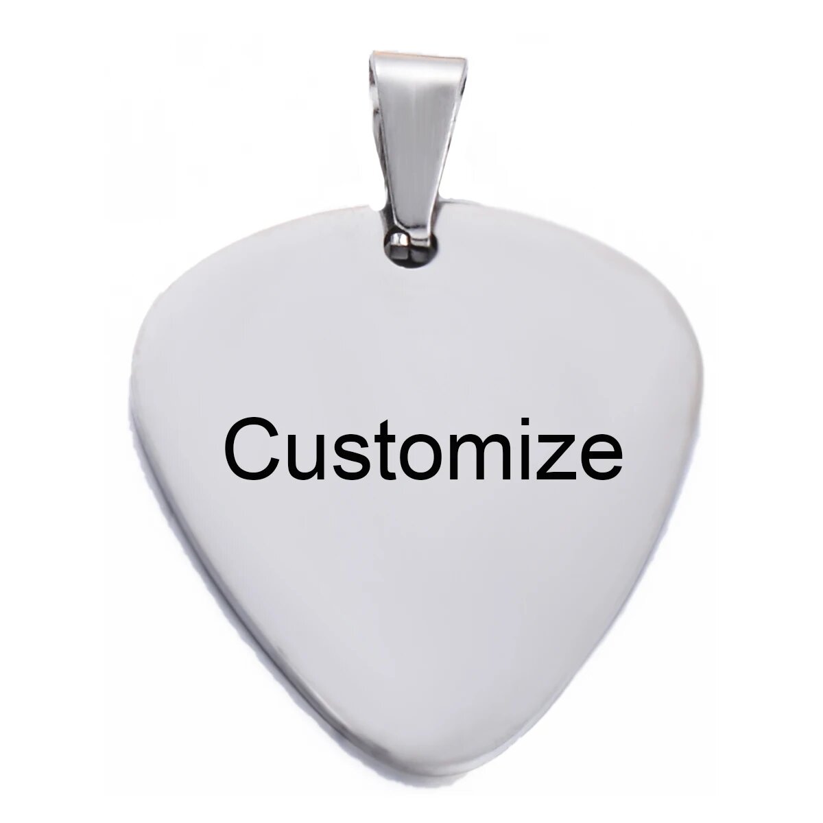 5 шт, подвески из нержавеющей стали для гитары GP0007/GP0024, 4 цвета Steel customize