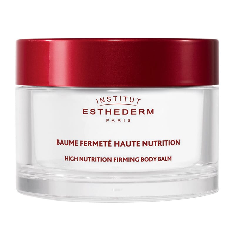 Бальзам, лосьон, молочко для ухода за кожей Esthederm High Nutrition Firming Body Balm укрепляющий крем для тела со светоотражающими частицами 200 мл
