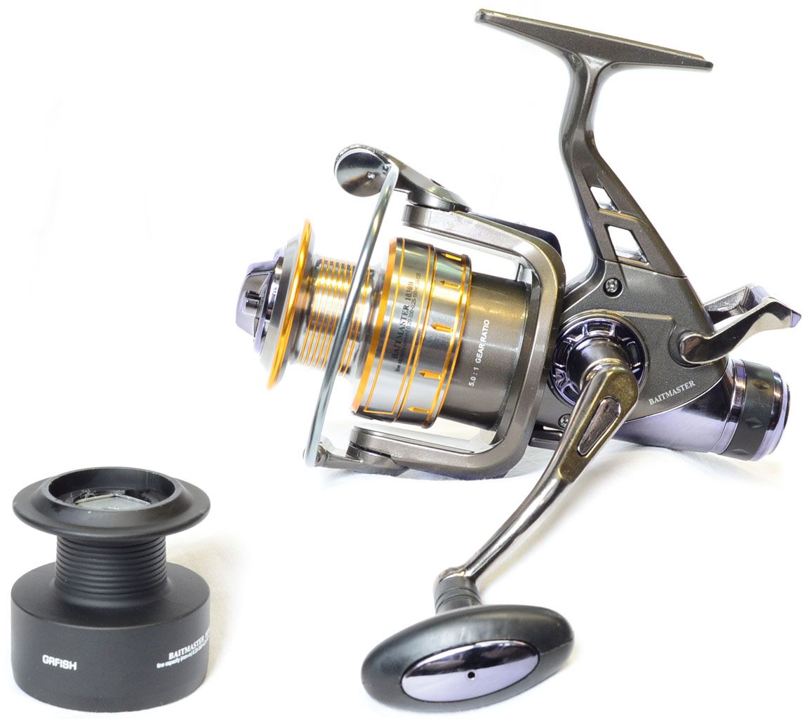 Катушка GRFISH BAITMASTER 1040В (5BB+1RB)