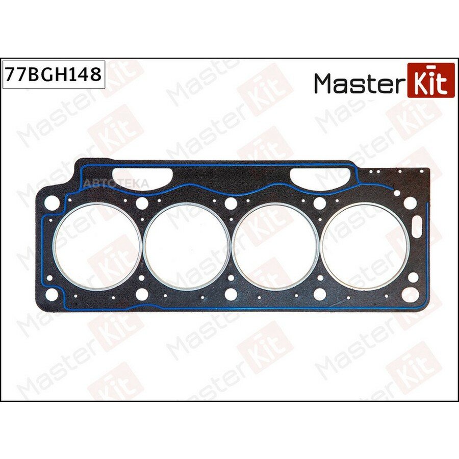 Прокладка гбц renault f3n 716 f3n 717 f2n 708 f2n 710 f2n 798 volvo b172k MASTERKIT 77BGH148