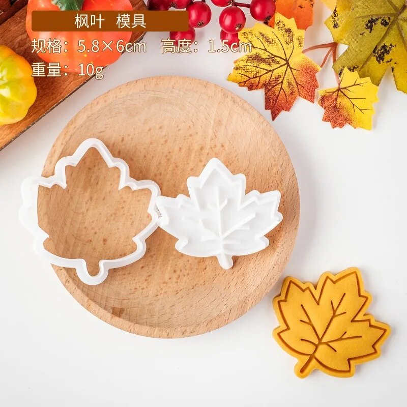 Форма для печенья Thanksgiving 3D E3984