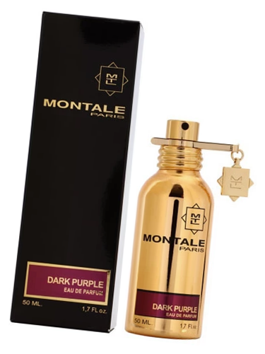 Парфюм Montale Dark Purple 50 мл для женщин / Монталь Дарк Перпл насыщенный сливовый Флакон