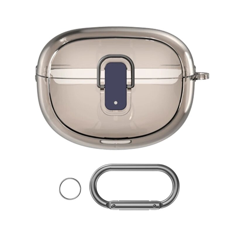 Защитный чехол для Bose Ultra Open Earbuds OOTDTY clear gray