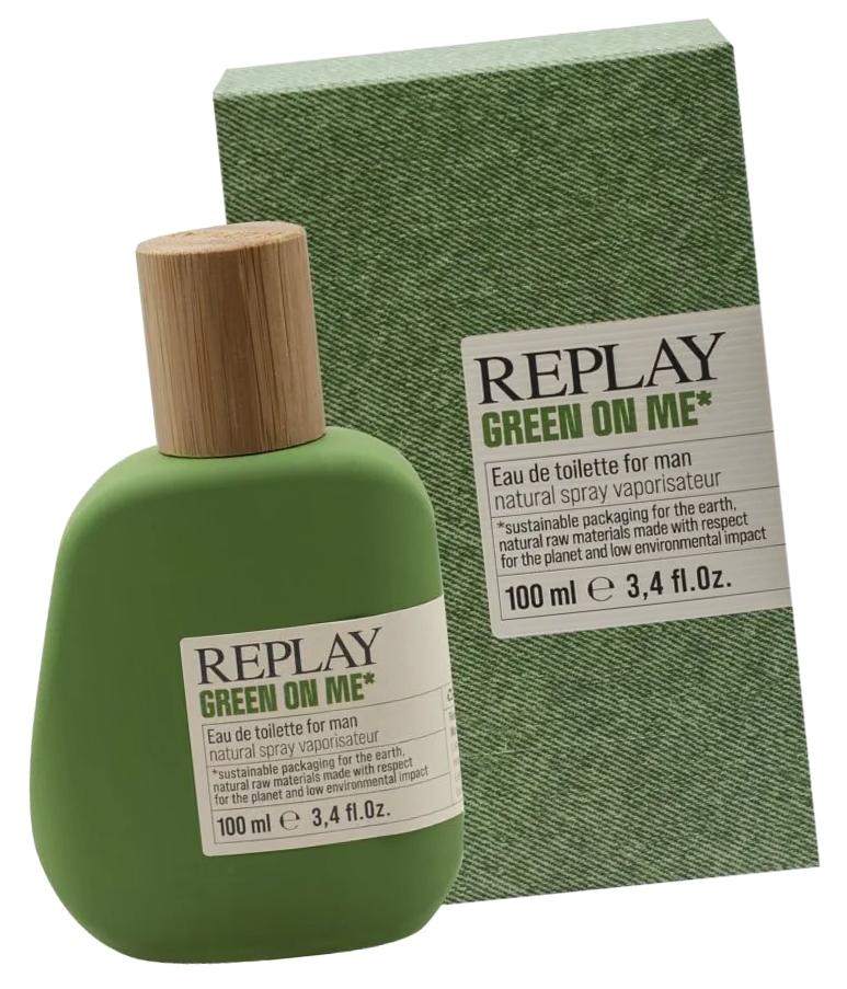 Реплей Грин Он Ми Фор Мен аромат для мужчин 100 мл / Green On Me For Man