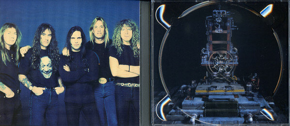 Аудио CD Iron Maiden "The X Factor" CD — фото 1