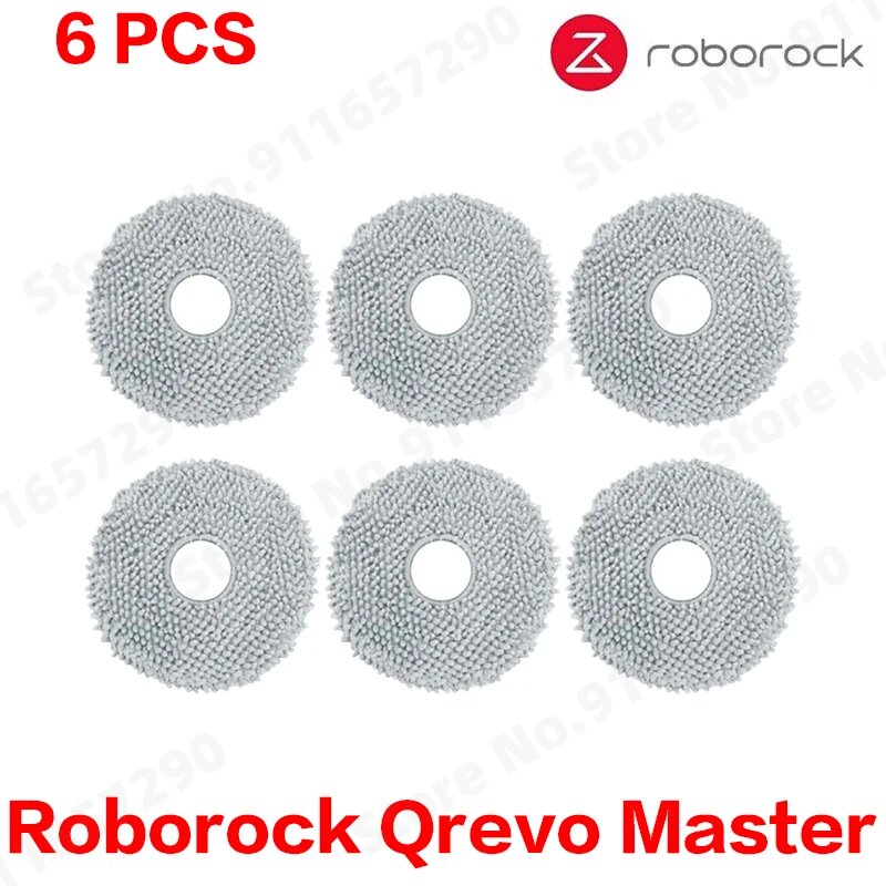 Аксессуары для роботов-пылесосов Roborock Qrevo Clear