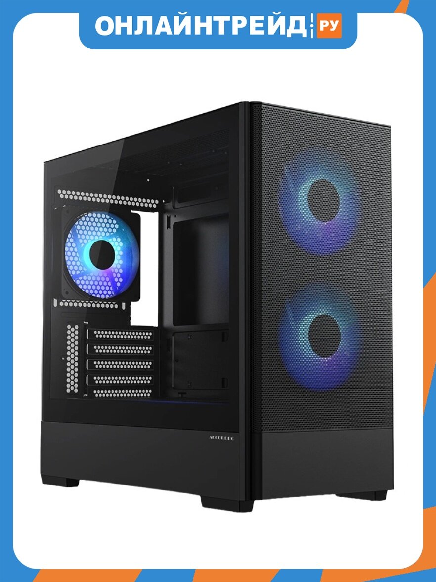 Корпус Accord ACC-MT210B-G02, черный