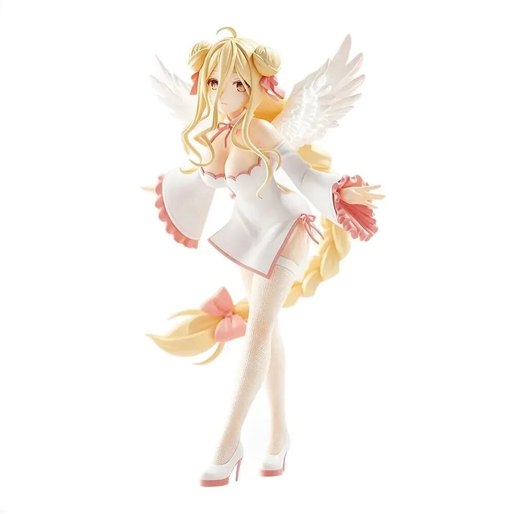Фигурка Рандеву с жизнью Куруми Токисаки, Хошимия Мукуро/ Date A Live Hoshimiya Mukuro Figure, loli Angel Girl Figurine, коллекционная статуэтка для рабочего стола, украшение для стола (21см,1шт.)