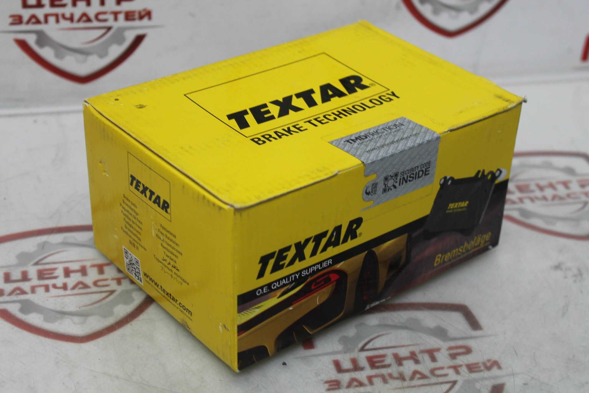 Передние тормозные колодки Peugeot 508 TEXTAR 2522201