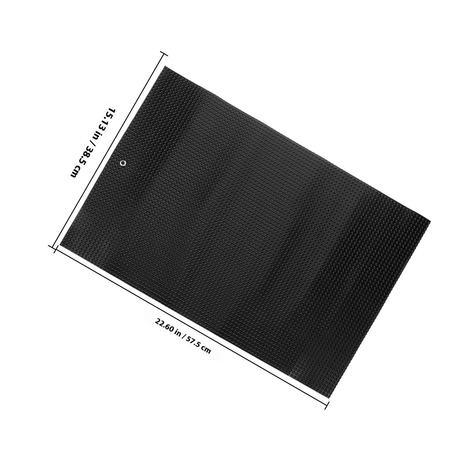 Коврик Для Мытья Одежды Из Силикона Противоскользящий Гибкий 57.50X38.50X0.20Cm