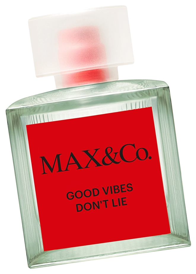 Женская парфюмерная вода Макс Энд Ко Гуд Вайбс Донт Лай 100 мл / Max and Co Good Vibes Dont Lie
