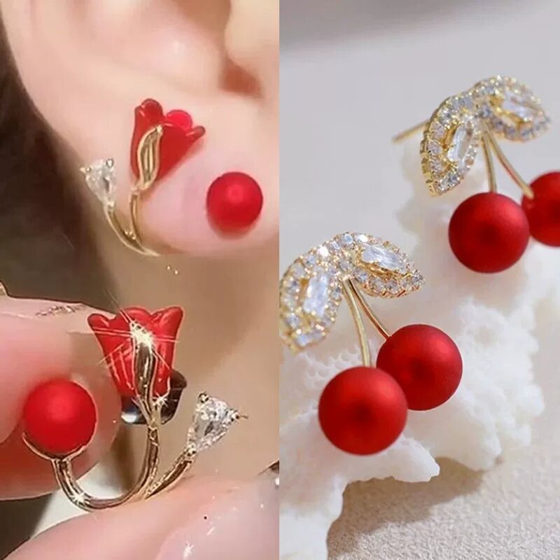 Серьги