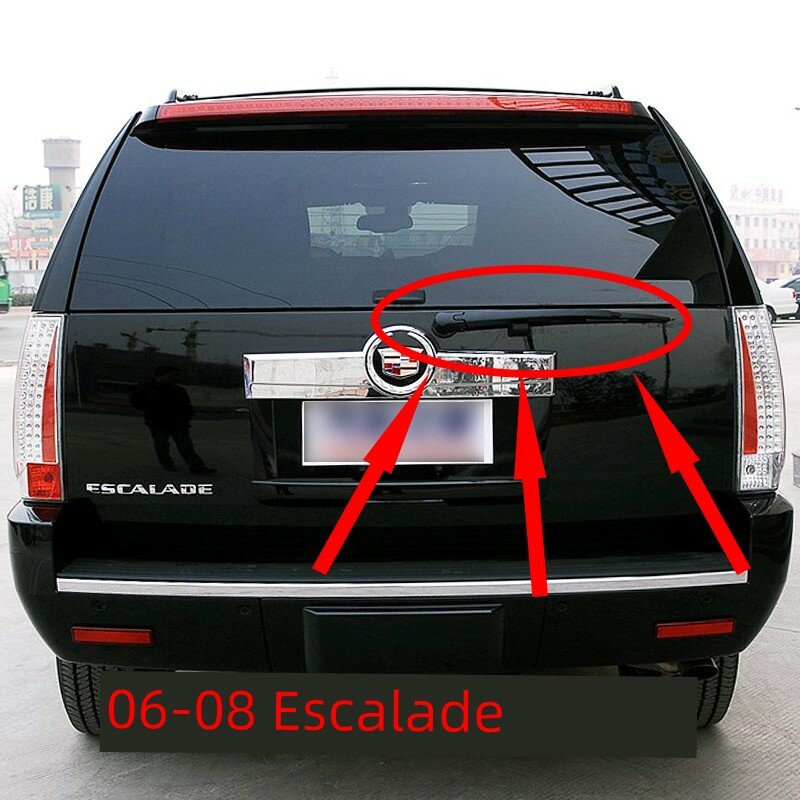 Замена дворника для заднего стекла Cadillac Escalade 2006-2008, одна деталь, прочная резина