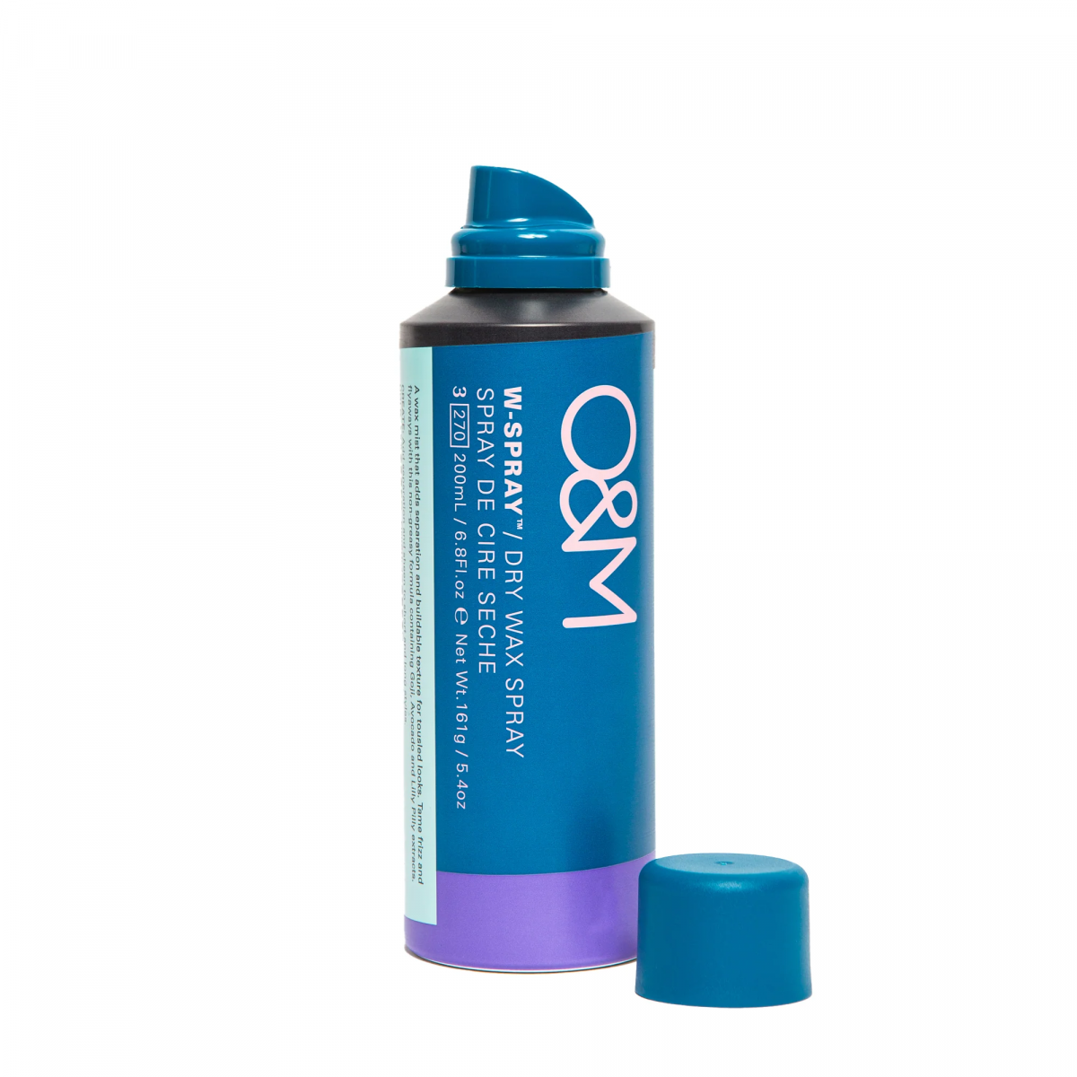 O&M W - SPRAY DRY WAX SPRAY Сухой спрей-воск 200 мл