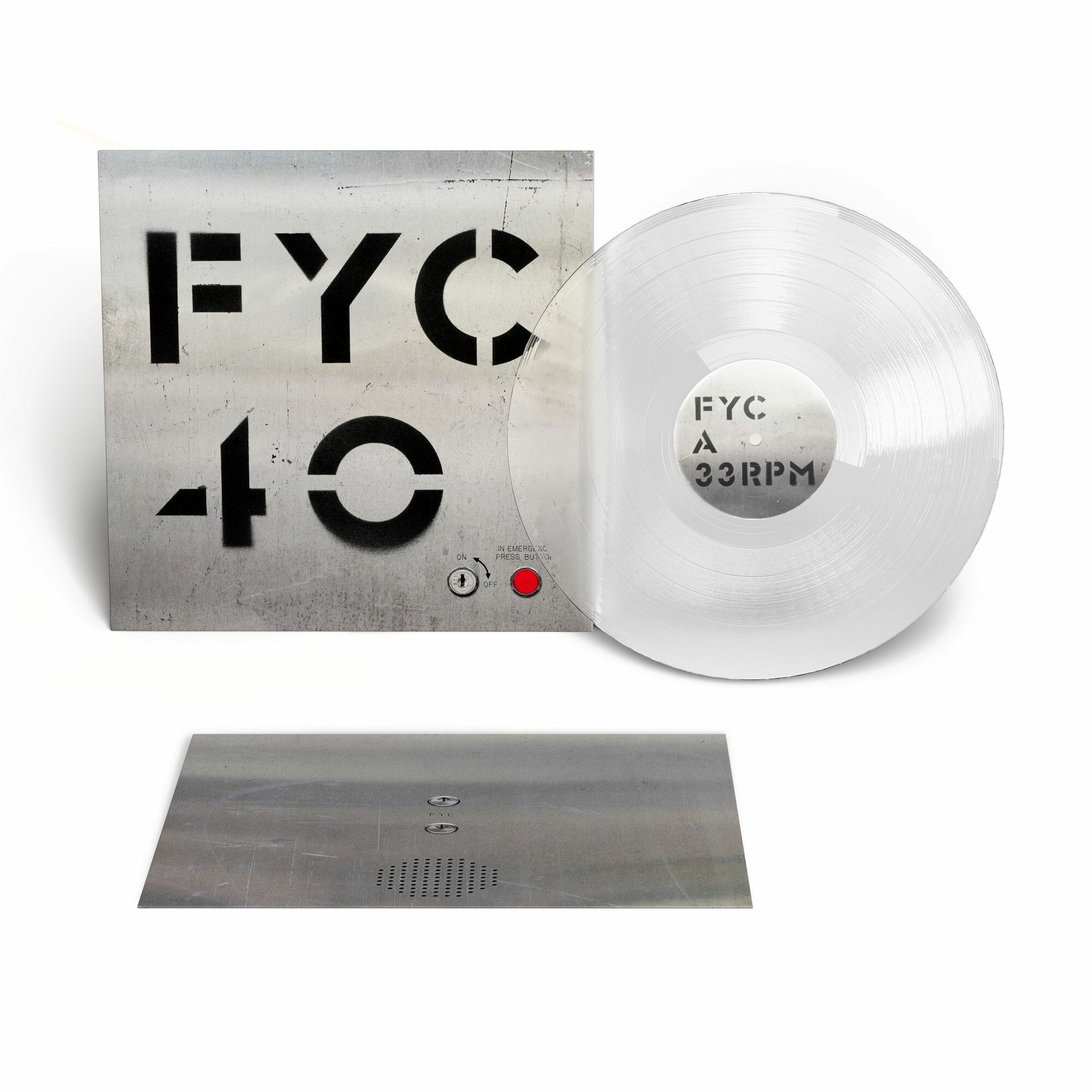 Виниловая пластинка Fine Young Cannibals - FYC 40 (40th Anniversary) (Best Of) (Crystal Clear Vinyl) (LP) (1 LP)
