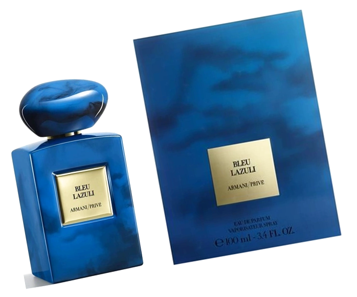 Giorgio Armani Armani Prive Bleu Lazuli парфюмерная вода унисекс 100 мл, Лазурит