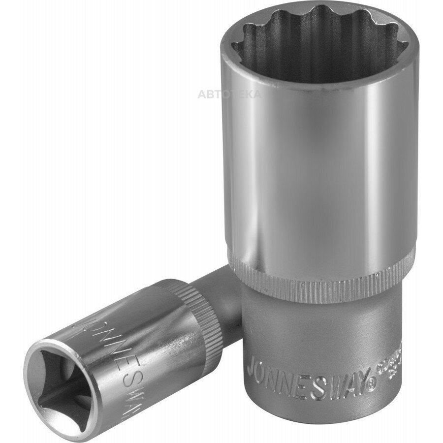 Головка торцевая глубокая 12-гранная 1/2"DR 11 мм. 49061 JONNESWAY S04HD4711
