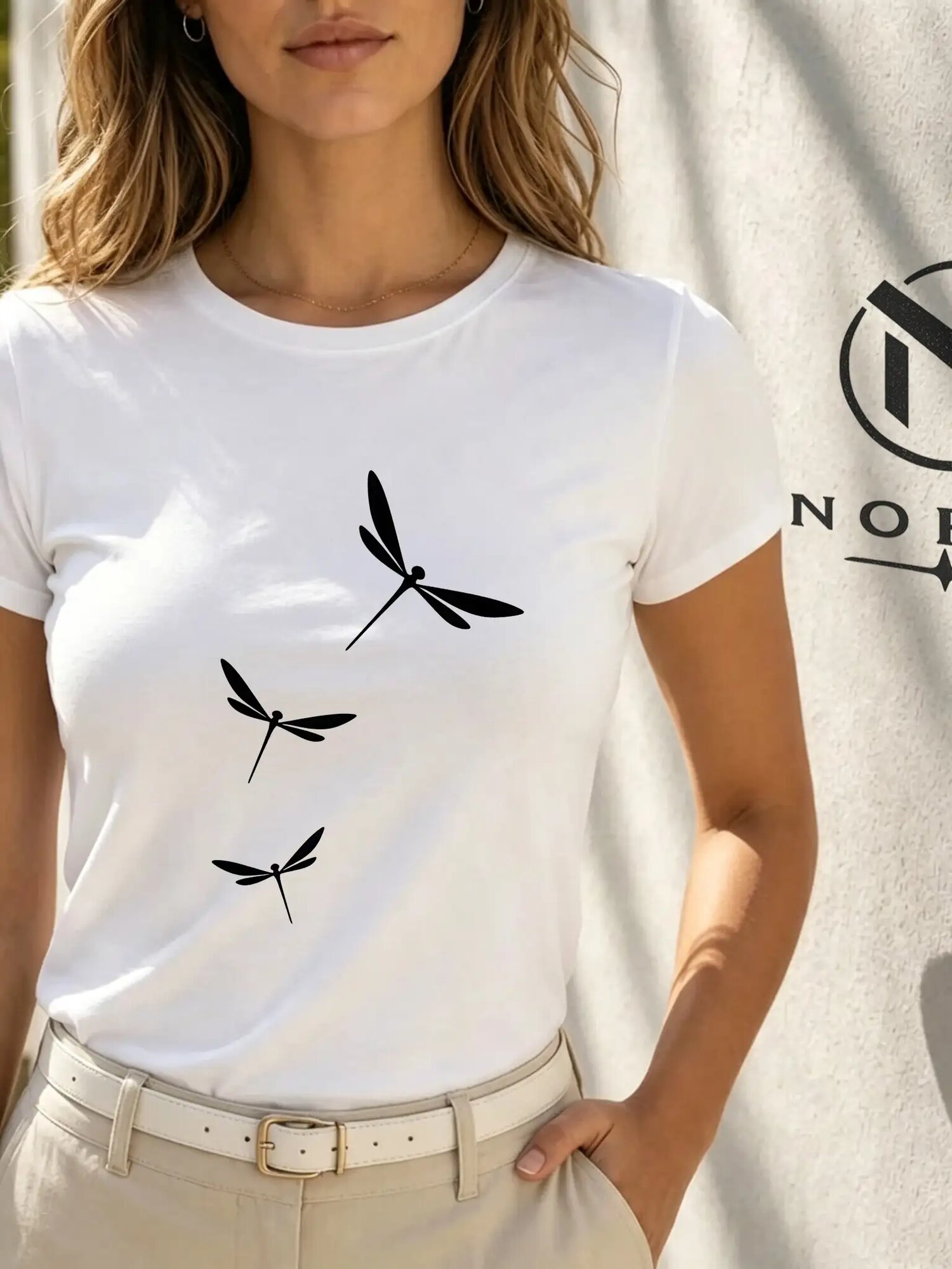 Футболка NORTA Basic Cotton Tee