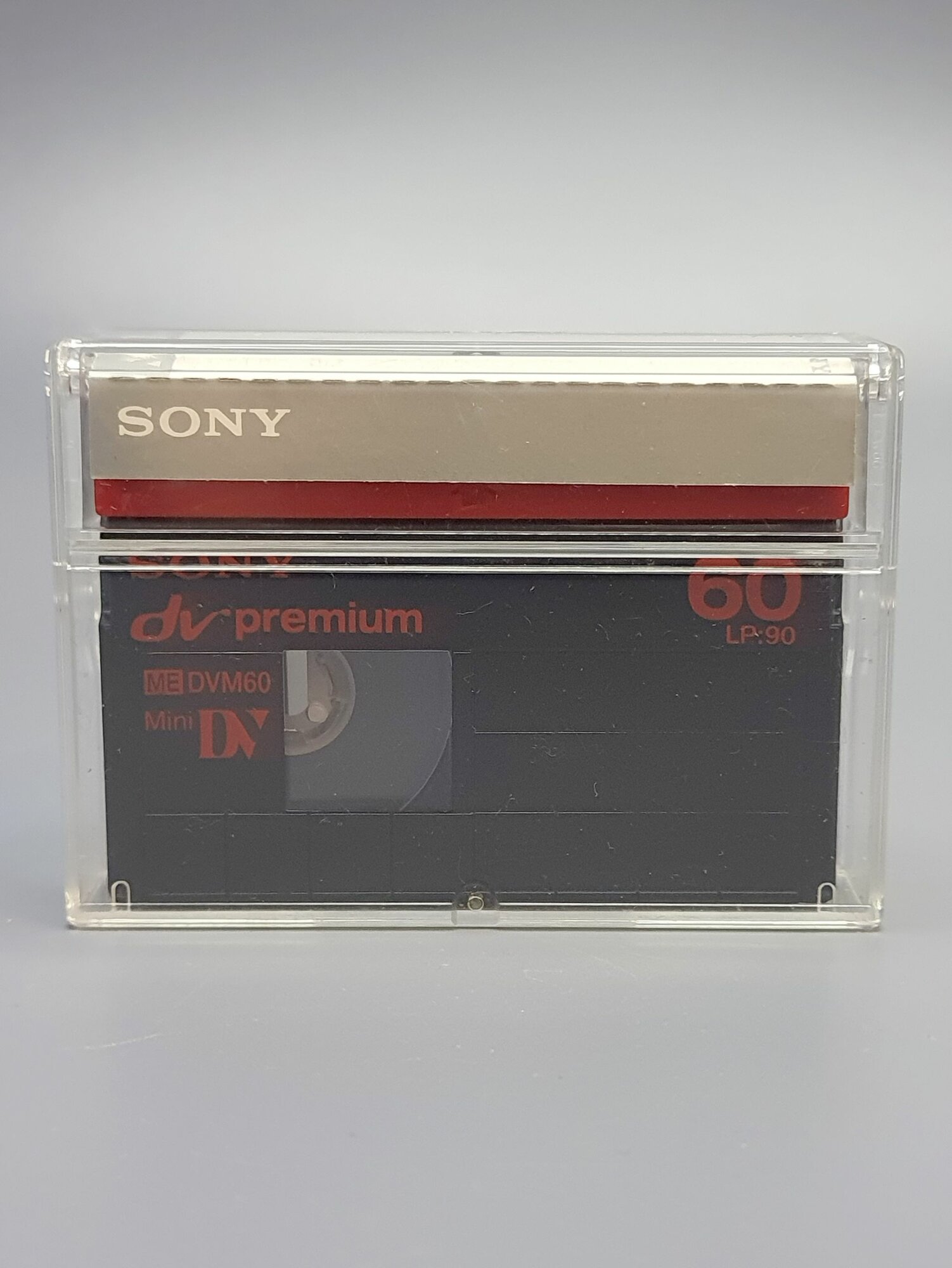 Видеокассета Sony MiniDV Premium (DVM60), Япония