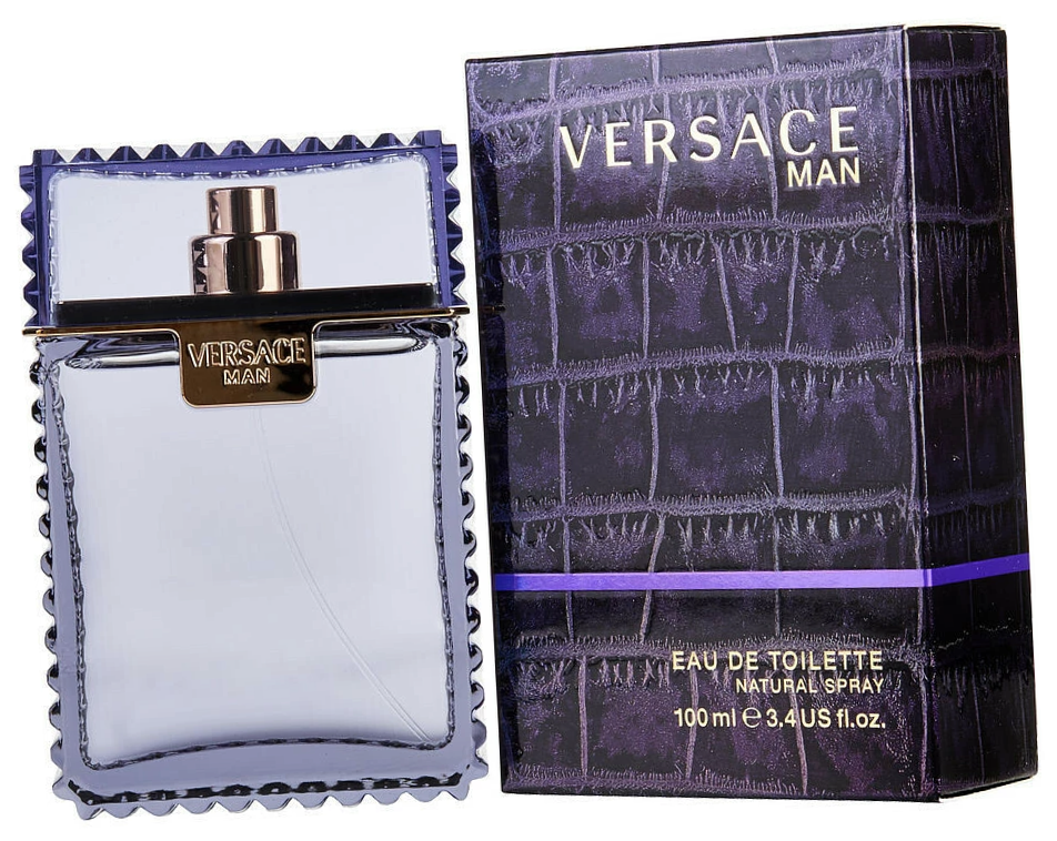 Versace Man Perfume для мужчин 100 мл / Версаче Мэн туалетная вода