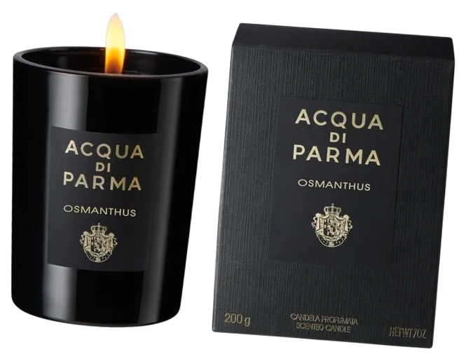 Парфюмированная свеча для дома Acqua Di Parma Osmanthus 200 гр - Аква Ди Парма Османтус