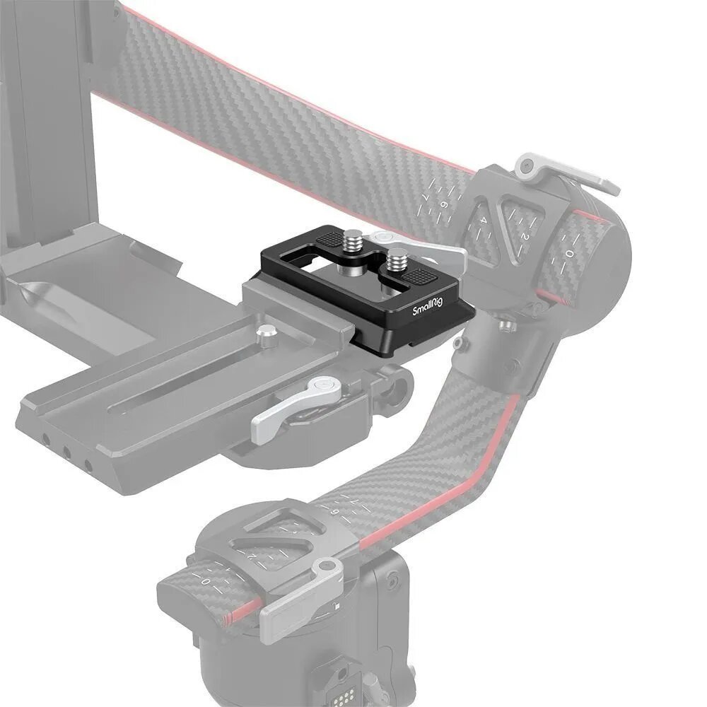 Быстросъемная площадка SmallRig 3154 Arca для DJI RS 2, RSC 2, RS 3, RS 3 Pro, RS 4, RS 4 Pro, RS 4 mini