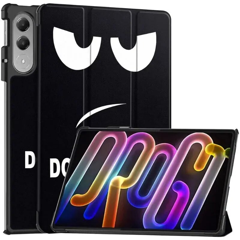 Чехол для Lenovo Xiaoxin Pad Pro GT 11.1 дюймов 2025 складывающийся стенд смарт магнитные таблетки крышки TB710FU 11.1" корпуса планшетов