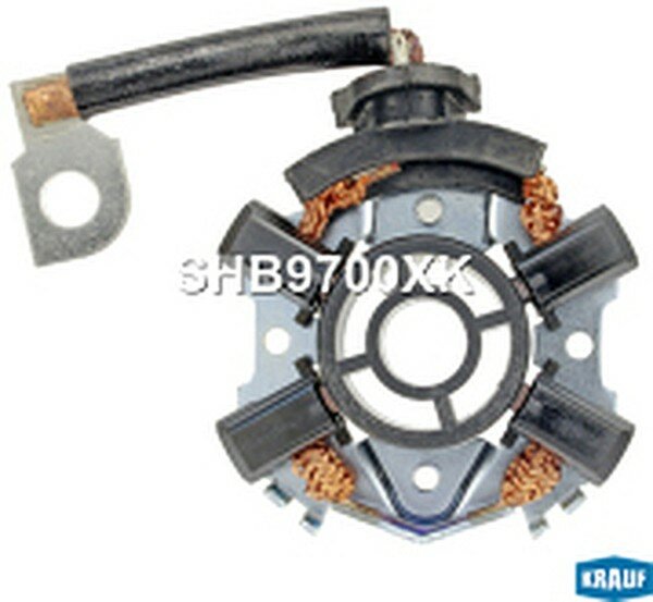 Щеткодержатель стартера KRAUF SHB9700XK Alfa Romeo 147,156, Fiat Barchetta, Punto, Stilo, Fiesta, Ford Focus I, II, Fusion, Ka, Puma