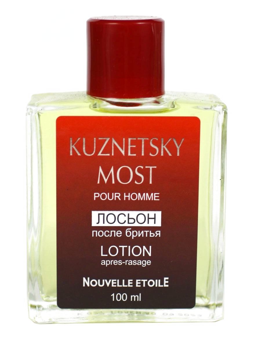 Nouvelle Etoile Kuznetsky Most For Men лосьон после бритья 100 мл - Новая Заря для мужчин