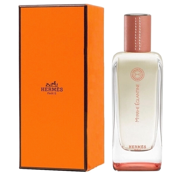 Шиповник и Мирра - туалетная вода Hermes Myrrhe Eglantine 100 мл унисекс