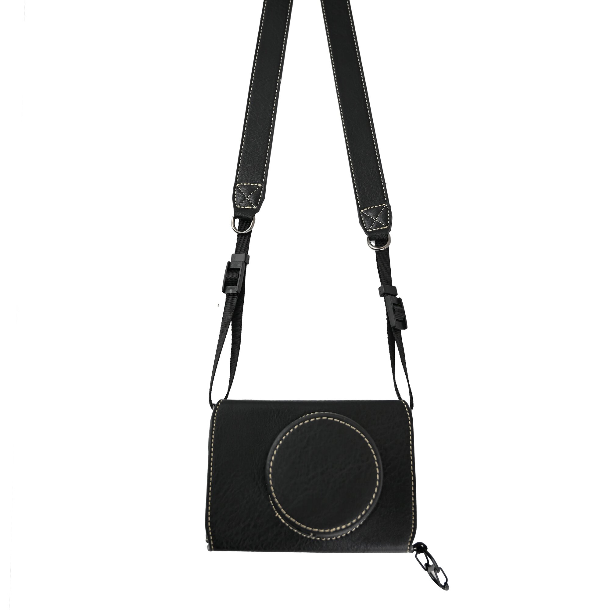 Кожаная сумка для камеры Fujifilm X-E5 AoneCheer Black