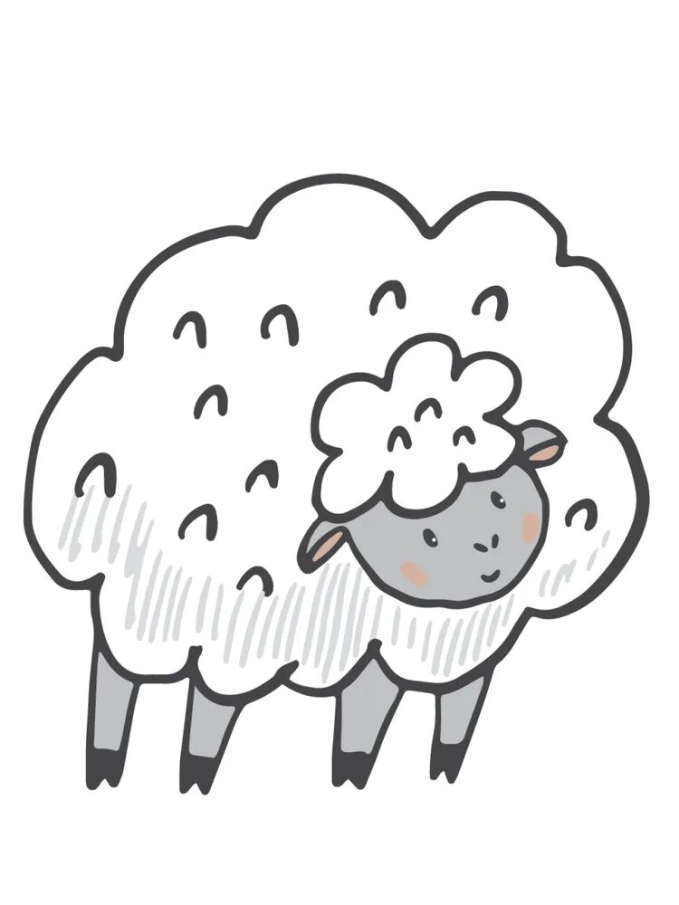 DreamUs / Мягкая игрушка для сна "Овечка"Мягкая игрушка для сна "Овечка" от DreamUs - это