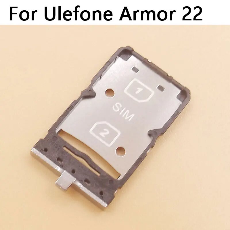 Ulefone Armor 22, лоток для SIM-карты, держатель для слота для SIM-карты, аксессуары для смартфона Ulefone Armor 22