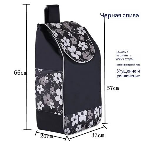 Сумка тележка — фото 1
