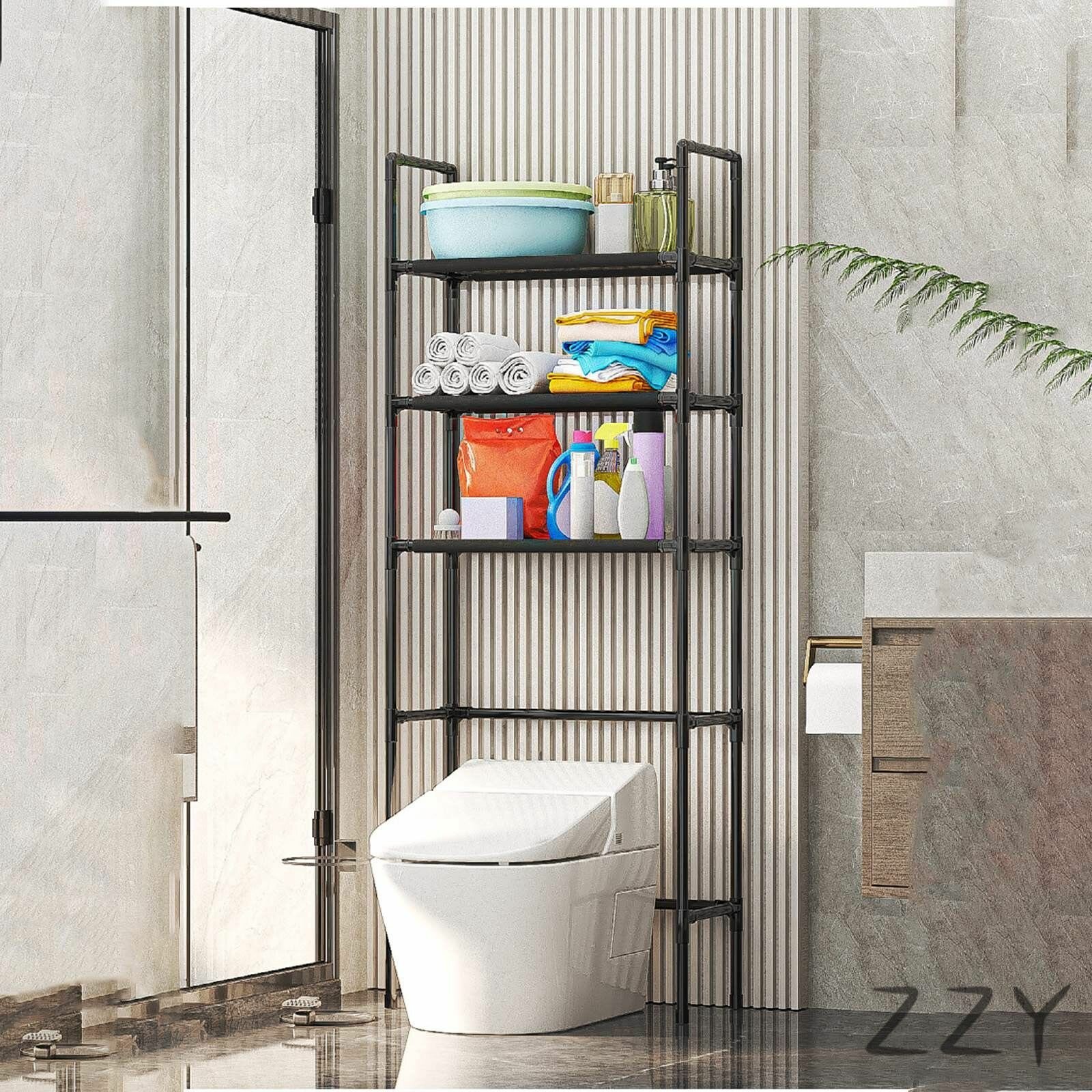 Asdoklhq Полка Напольная Прямая, 47.5х26х153 см, 1 шт.