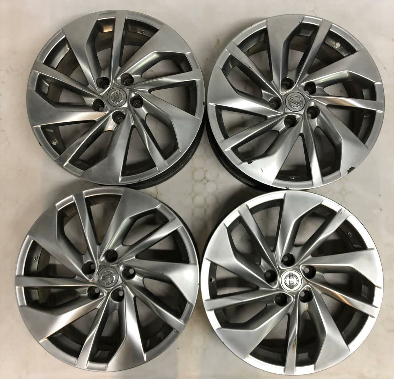 Колесные диски Nissan 18x7 PCD 5x114.3 D66.1 ET45 (оригинал)