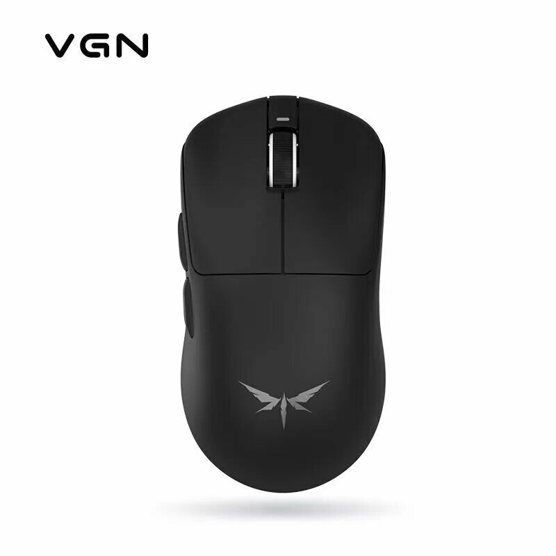 Игровая мышь беспроводная VGN Игровая мышь беспроводная Dragonfly F1MOBA PAW3395, белый, черный