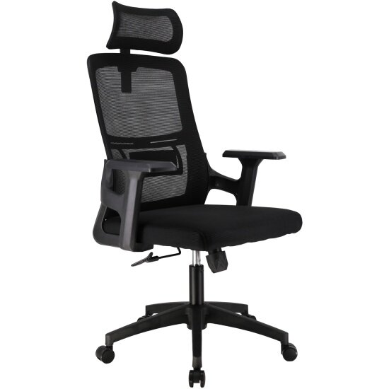 Кресло руководителя Everprof EP-530 Black Сетка Черный